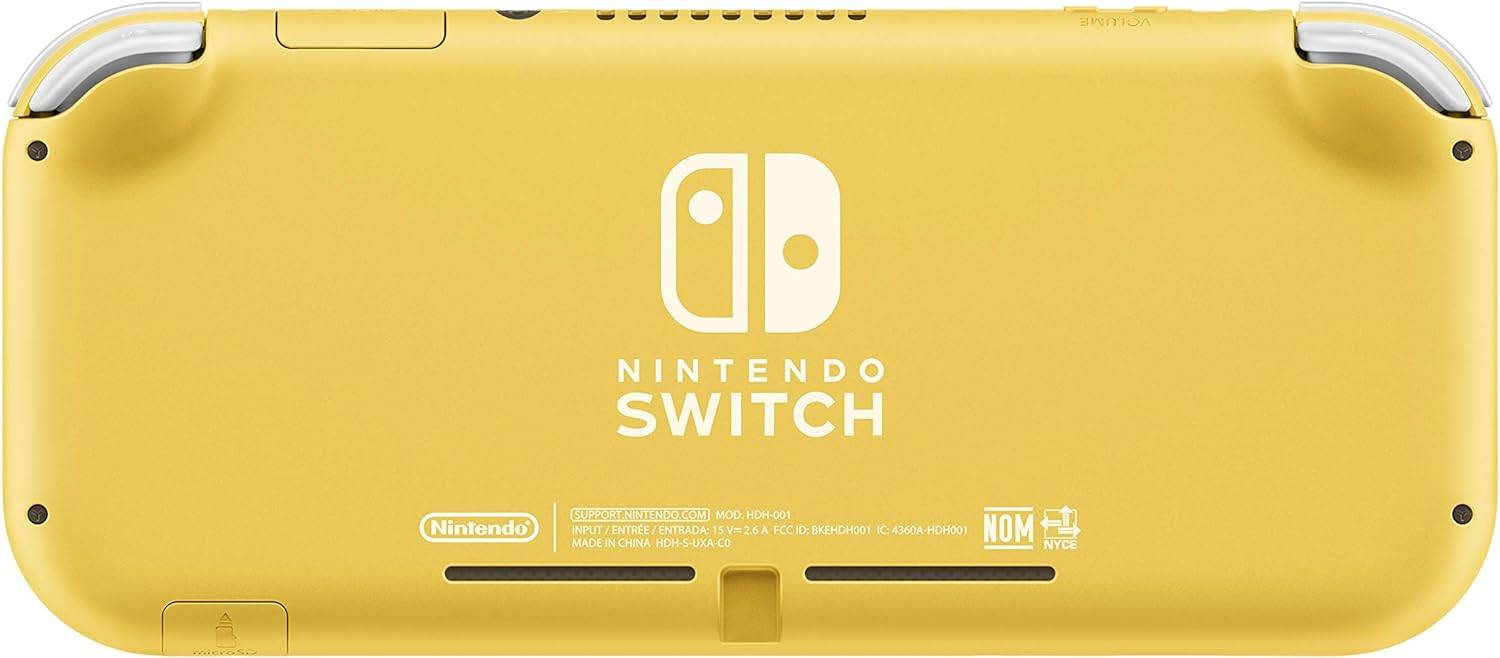 CT Online.mx | Nintendo Switch Lite - Edición Estándar - Amarillo ...