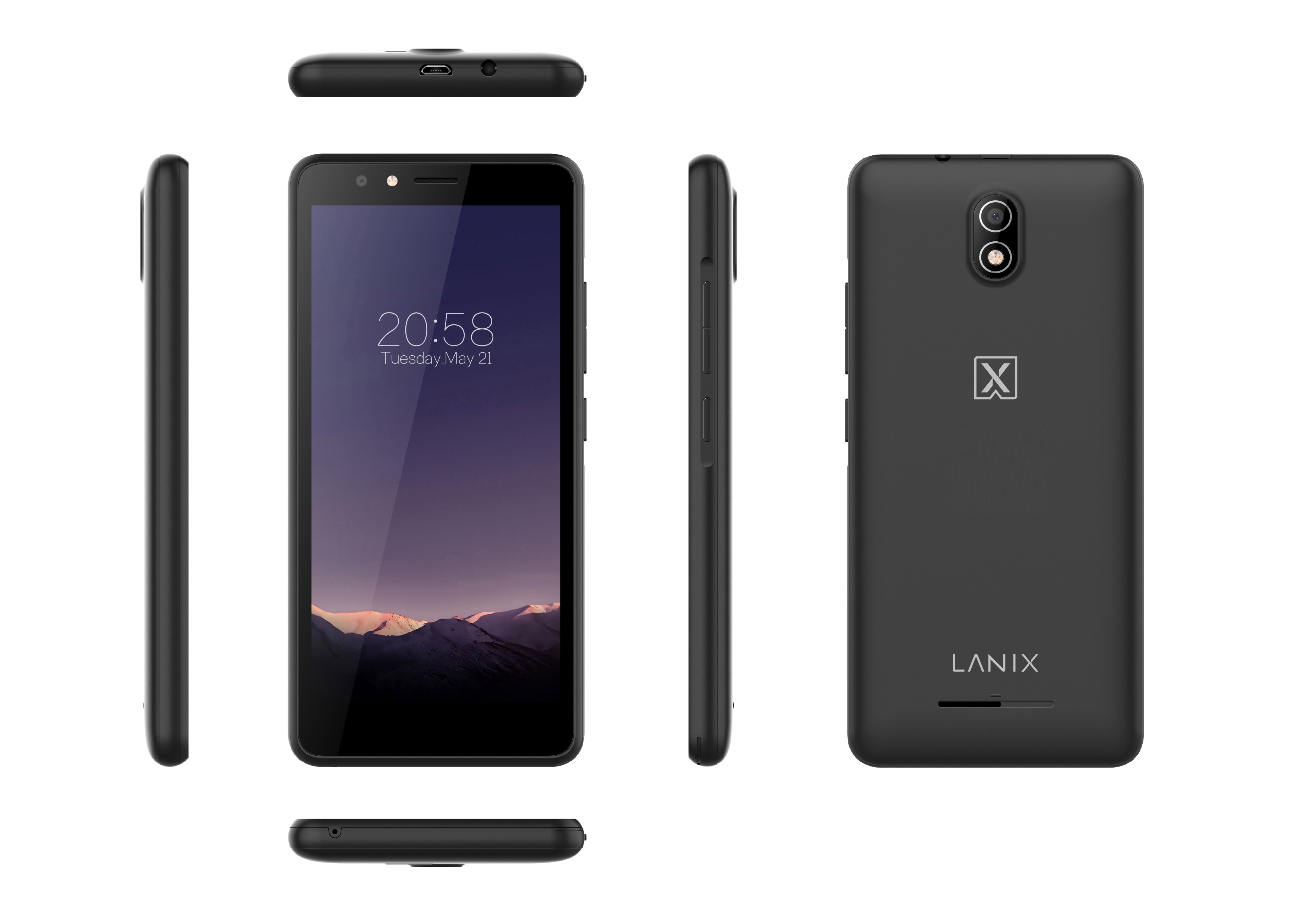 CT Online.mx | Celular LANIX X560, 5 pulgadas, Quad Cortex-A7, 1GB ...