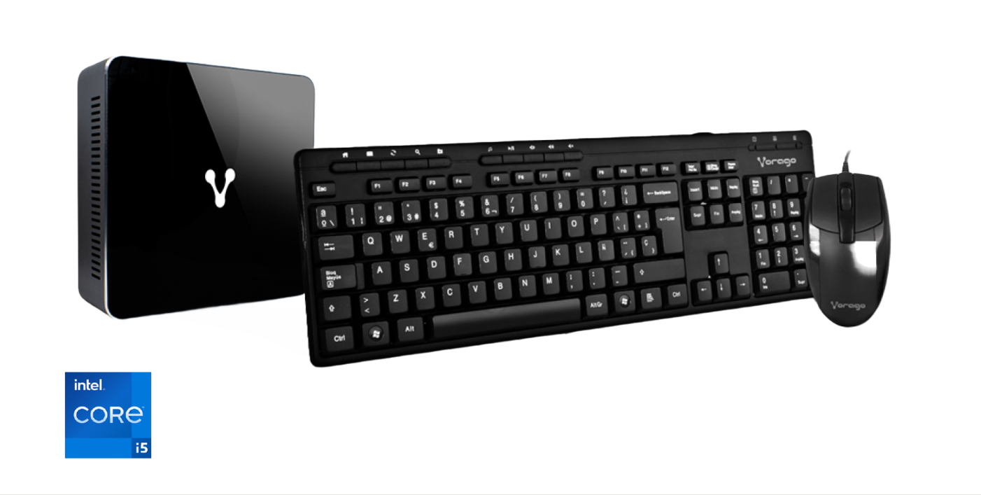 CT Online.mx | PC de escritorio VORAGO 1135-NOS-5, Intel Core i5, i5 ...