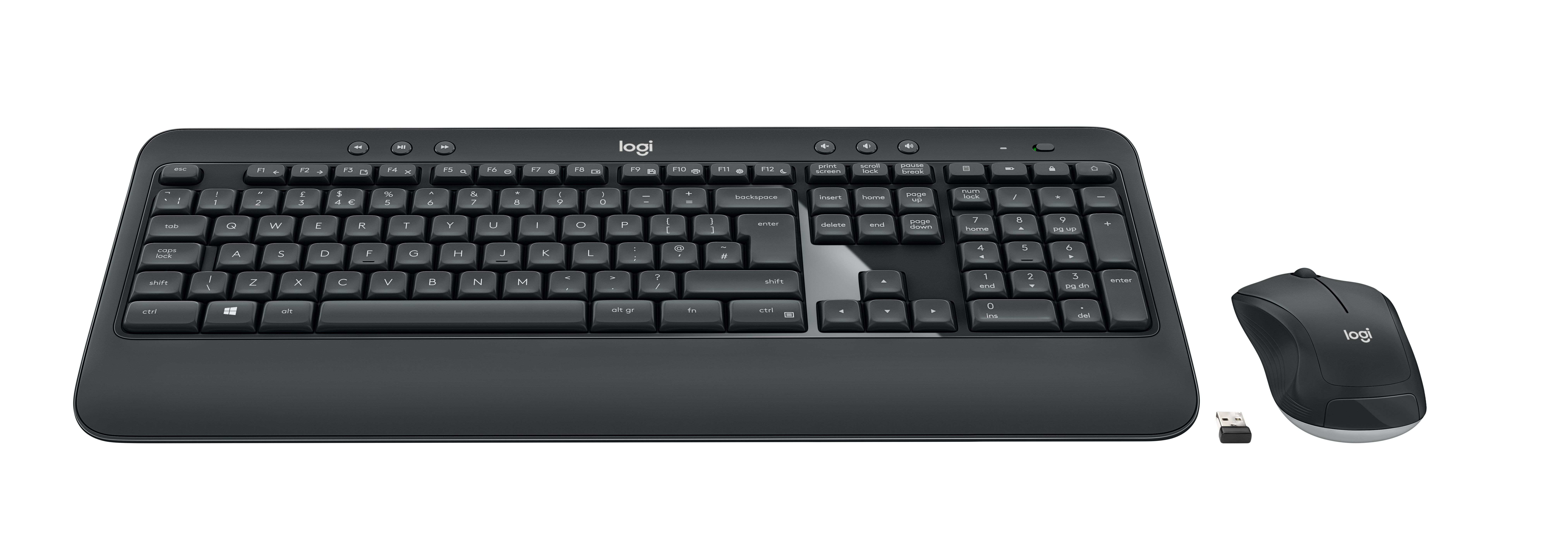 CT Online.mx | Kit de Teclado y Mouse LOGITECH MK540 ADVANCED, Estándar ...