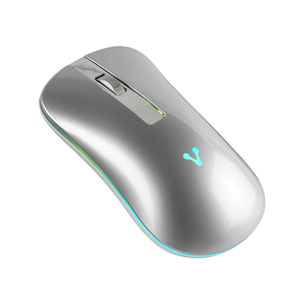 CT Online.mx | Mouse Vorago MO-305-SL Slim Led Rgb Inalambrico Recargable