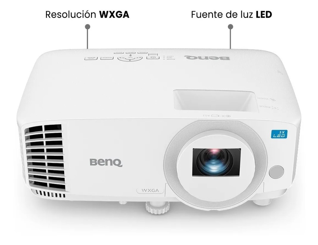 CT Online.mx | Proyectores BENQ LW500. 9H.JRE77, 2000 lúmenes ANSI, DLP ...