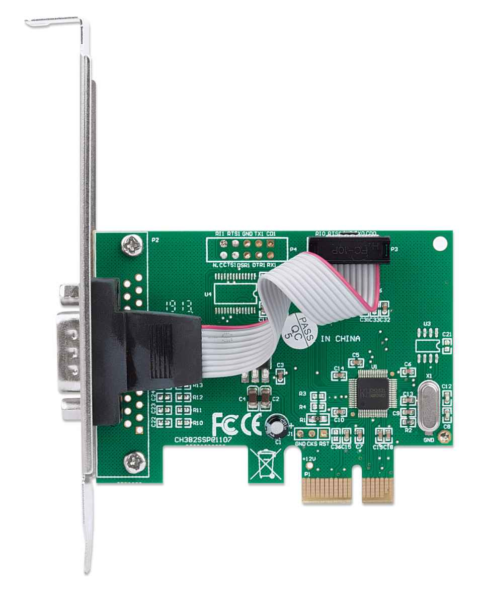 CT Online.mx | Tarjeta Serial MANHATTAN 153492, PCI Express