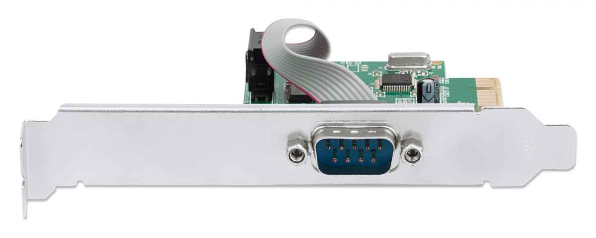 CT Online.mx | Tarjeta Serial MANHATTAN 153492, PCI Express