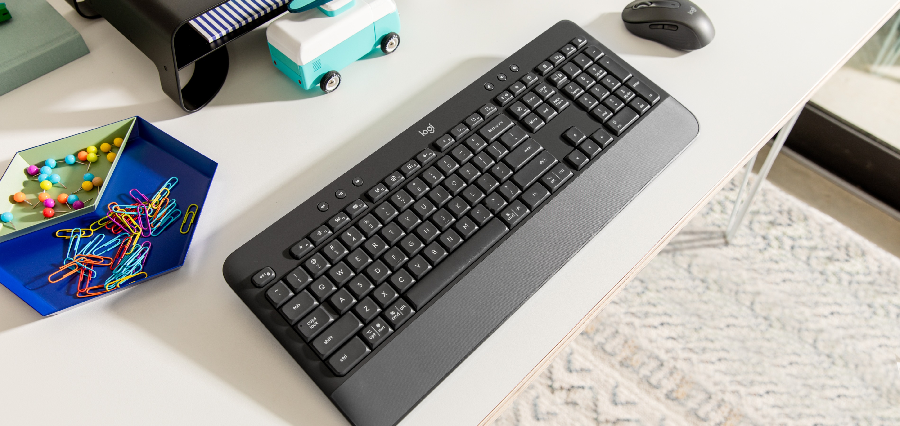 CT Online.mx | Teclado Logitech SIGNATURE K650 920-010910.